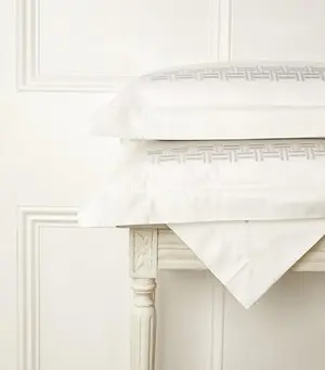 Frette Basketweave Oxford Pillowcase