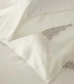 Frette Basketweave Oxford Pillowcase