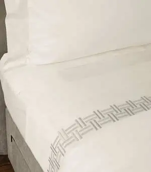 Frette Basketweave Oxford Pillowcase