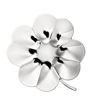 Christofle Plated Four-leaf Clover Trèfle Dish