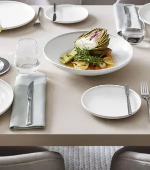 VILLEROY & BOCH Porcelain Afina Flat Plate