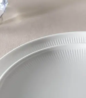 VILLEROY & BOCH Porcelain Afina Flat Plate