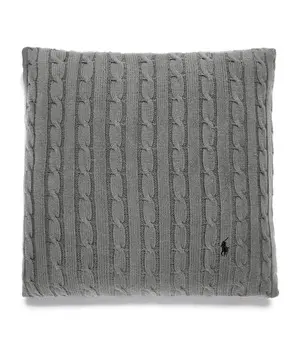 Ralph Lauren Cable-knit Cushion Cover