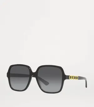 Gucci Acetate Gg1189s Sunglasses - Black
