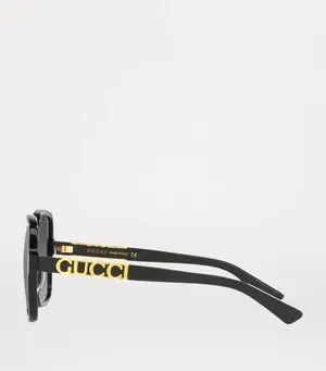 Gucci Acetate Gg1189s Sunglasses - Black