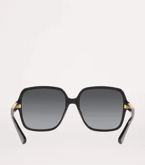 Gucci Acetate Gg1189s Sunglasses - Black