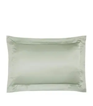 Gingerlily Gingerlily Silk King Oxford Pillowcase Green