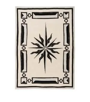 SAVED NY Cashmere Sunburst Throw