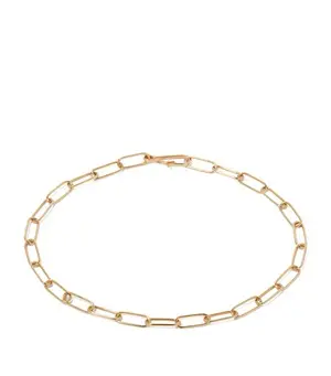 Annoushka Mini Cable Chain Bracelet - Gold