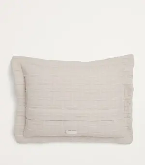 PETER REED Embroidered Kengo Oxford Cushion