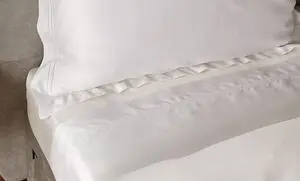 Harrods Silk Cotton Super King Fitted Sheet