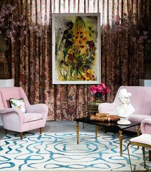 THE RUG COMPANY X Ken Fulk Sonic Wave Rug