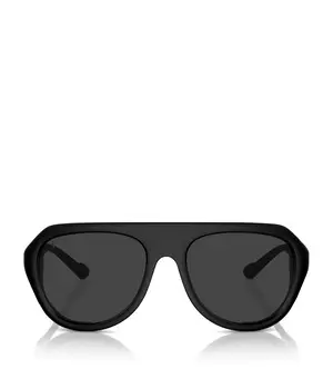 FERRARI Acetate Sunglasses - Black