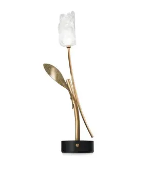 SLAMP Tulip Battery Table Lamp - White