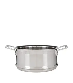 LE CREUSET 3-ply Stainless Steel Steamer - Silver