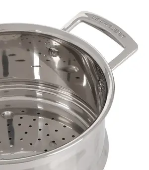 LE CREUSET 3-ply Stainless Steel Steamer