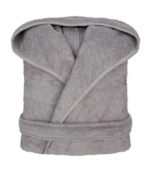 UCHINO Zero Twist Hooded Bathrobe - Grey