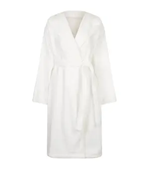 UCHINO Zero Twist Hooded Bathrobe White
