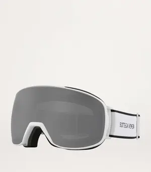 Bottega Veneta Injected Sunglasses - White