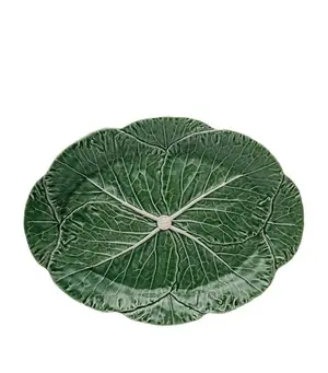 BORDALLO PINHEIRO Cabbage Platter - Green