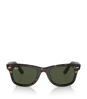 Ray-ban Acetate Wayfarer Sunglasses Brown