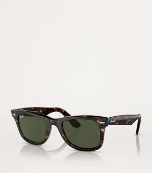Ray-ban Acetate Wayfarer Sunglasses - Brown