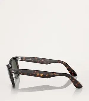 Ray-ban Acetate Wayfarer Sunglasses - Brown