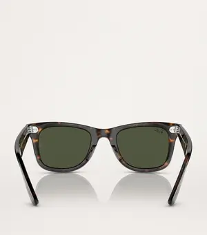 Ray-ban Acetate Wayfarer Sunglasses - Brown