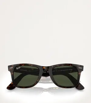 Ray-ban Acetate Wayfarer Sunglasses - Brown
