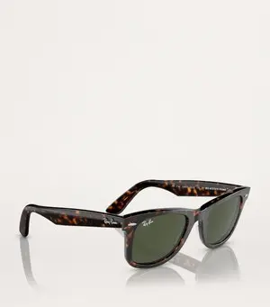 Ray-ban Acetate Wayfarer Sunglasses - Brown