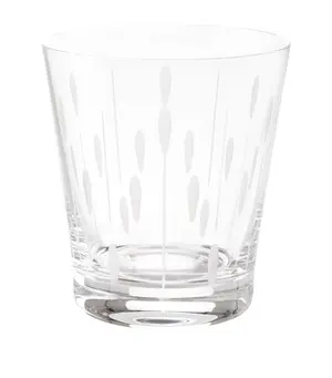 Lalique Crystal Lotus Dew Tumbler - Clear