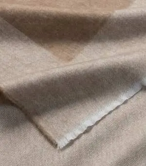 BEGG X CO Cashmere Arran Border Blanket