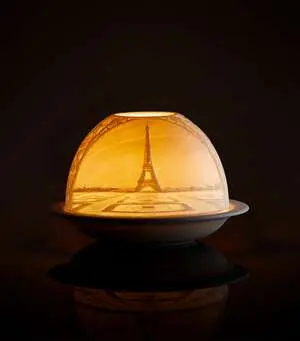 Bernardaud La Tour Eiffel Led Votivelight