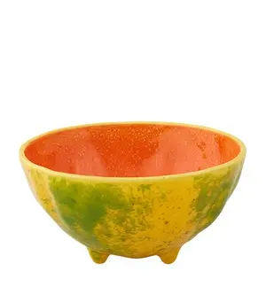 BORDALLO PINHEIRO Papaya Bowl - Orange
