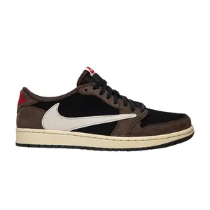 JORDAN Travis Scott X 1 Low 'mocha' Sample Sneakers