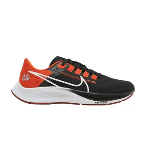 Nike Nfl X Air Zoom Pegasus 38 'cincinnati Bengals - Black