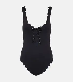 Marysia Tie Back Swimsuits