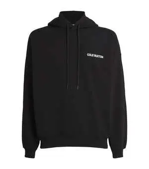 Cole Buxton Drawstring Sweatshirts Hoodies For Men