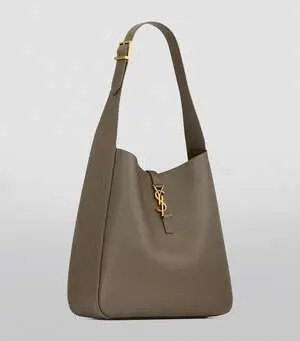 Saint Laurent Large Le 5 À 7 Shoulder Bag - Green