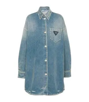 Prada Organic Denim Shirt