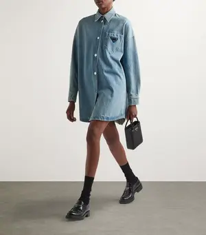 Prada Organic Denim Shirt