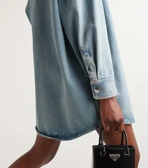 Prada Organic Denim Shirt