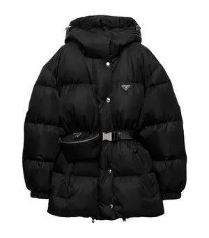 Prada Re-nylon Down Puffer Jacket