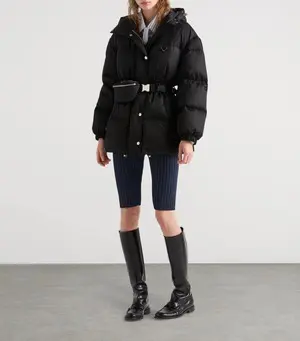 Prada Re-nylon Down Puffer Jacket
