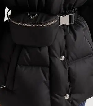 Prada Re-nylon Down Puffer Jacket