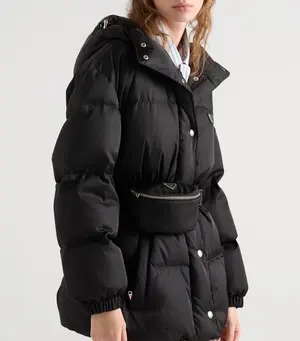 Prada Re-nylon Down Puffer Jacket