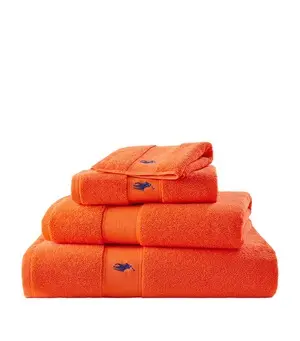Ralph Lauren Polo Player Hand Towel