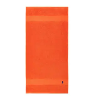 Ralph Lauren Polo Player Hand Towel