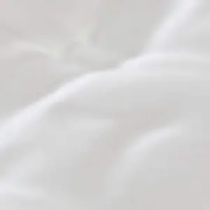 Gingerlily Silk Super King Windsor Bedspread - Ivory