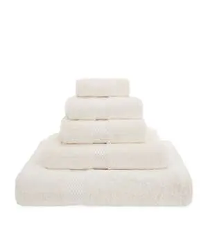 YVES DELORME Étoile Face Cloth Ivory
